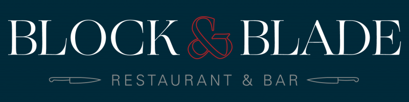 Block & Blade: Menu - Block & Blade