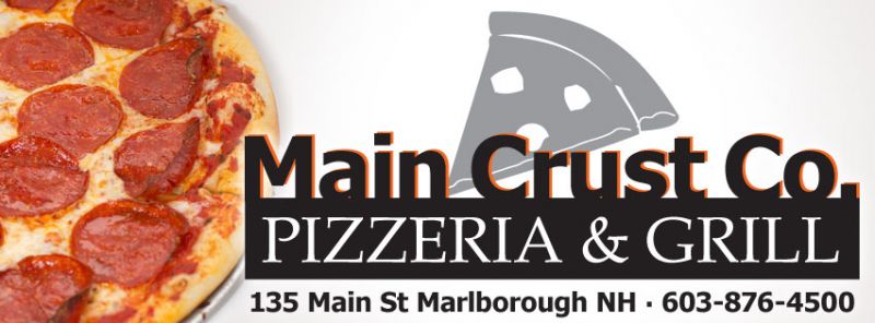 Main Crust: Menu - Main Crust