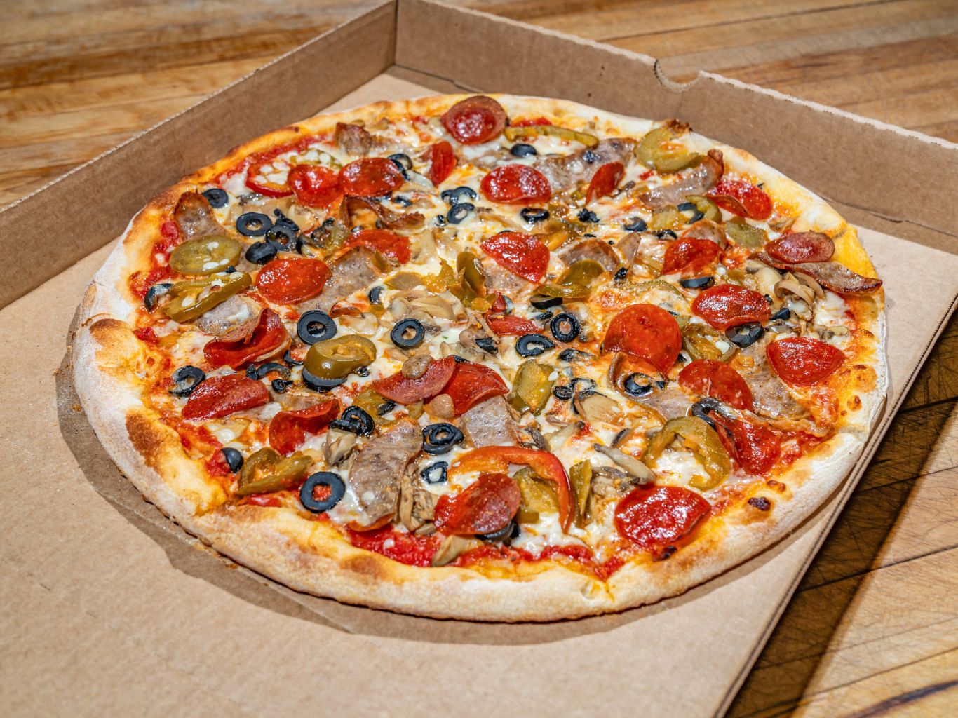 Alexander's Pizza: Our Menu - Alexander's Pizza