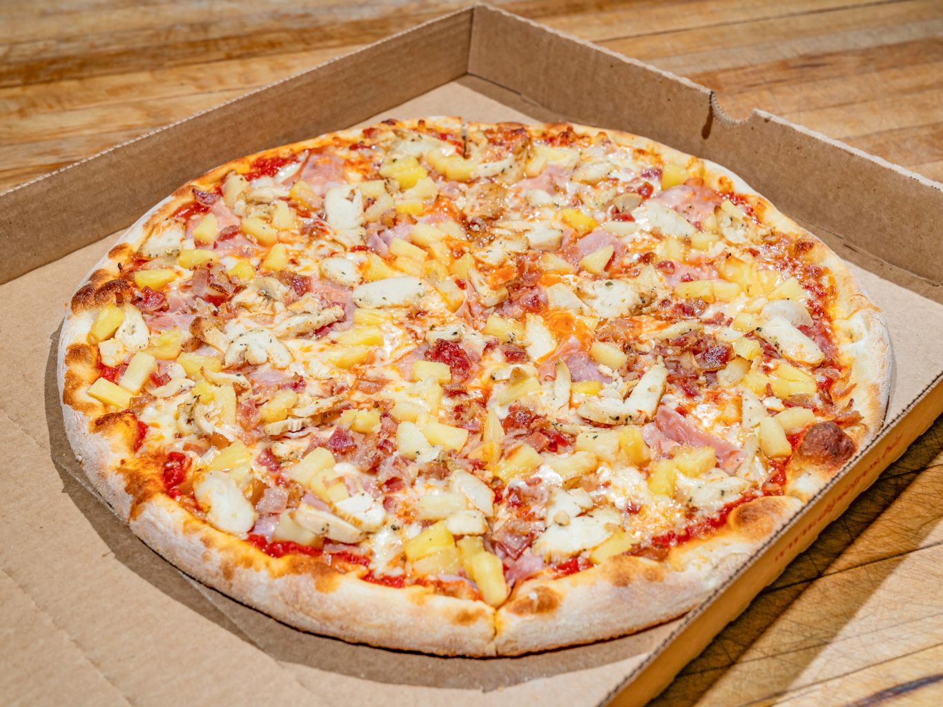 Pizza Wagon: Menu - Pizza Wagon