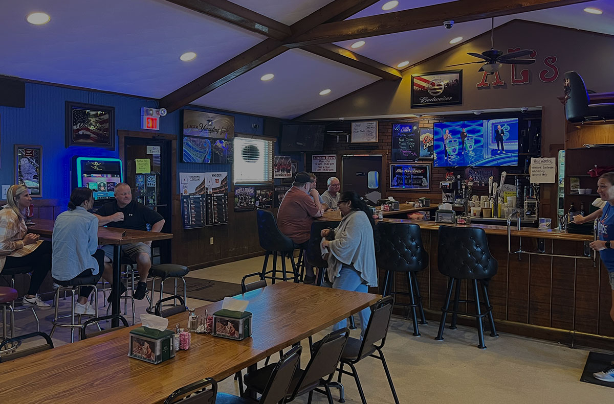 Al's Place Bar & Grill: Main Menu - Al's Place Bar & Grill