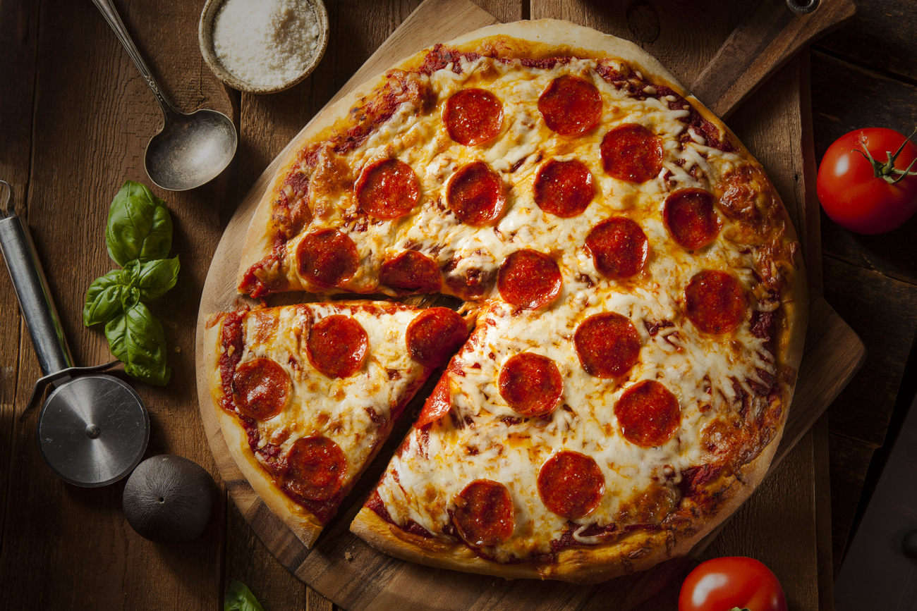 Angel Pizza: Main Menu - Angel Pizza