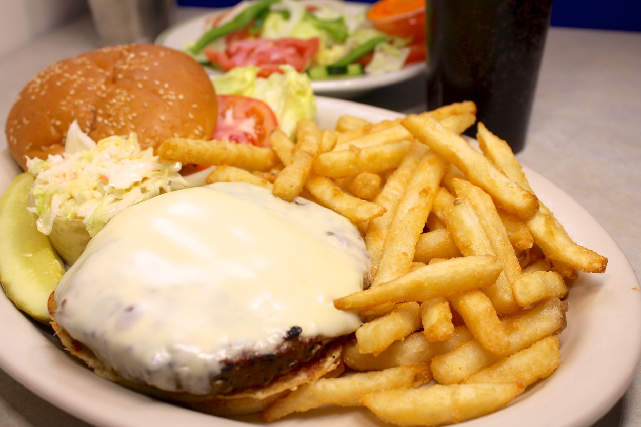 Patriots Diner: Main Menu - Patriots Diner