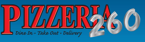 Pizzeria 260: Menu - Pizzeria 260