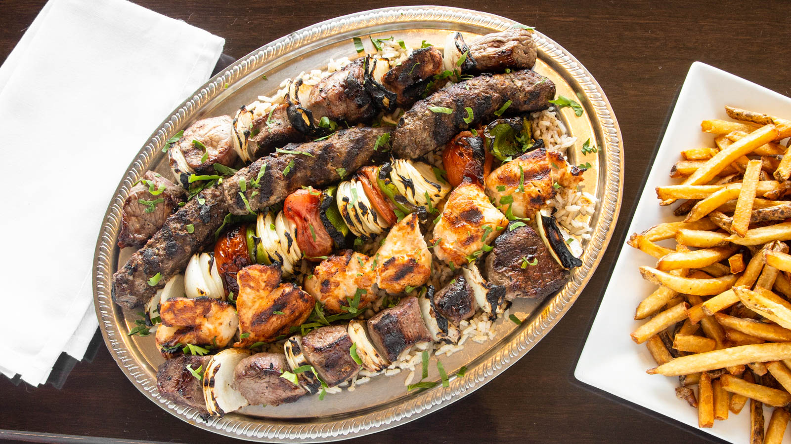 Shadi's Restaurant: Main Menu - Shadi's Restaurant