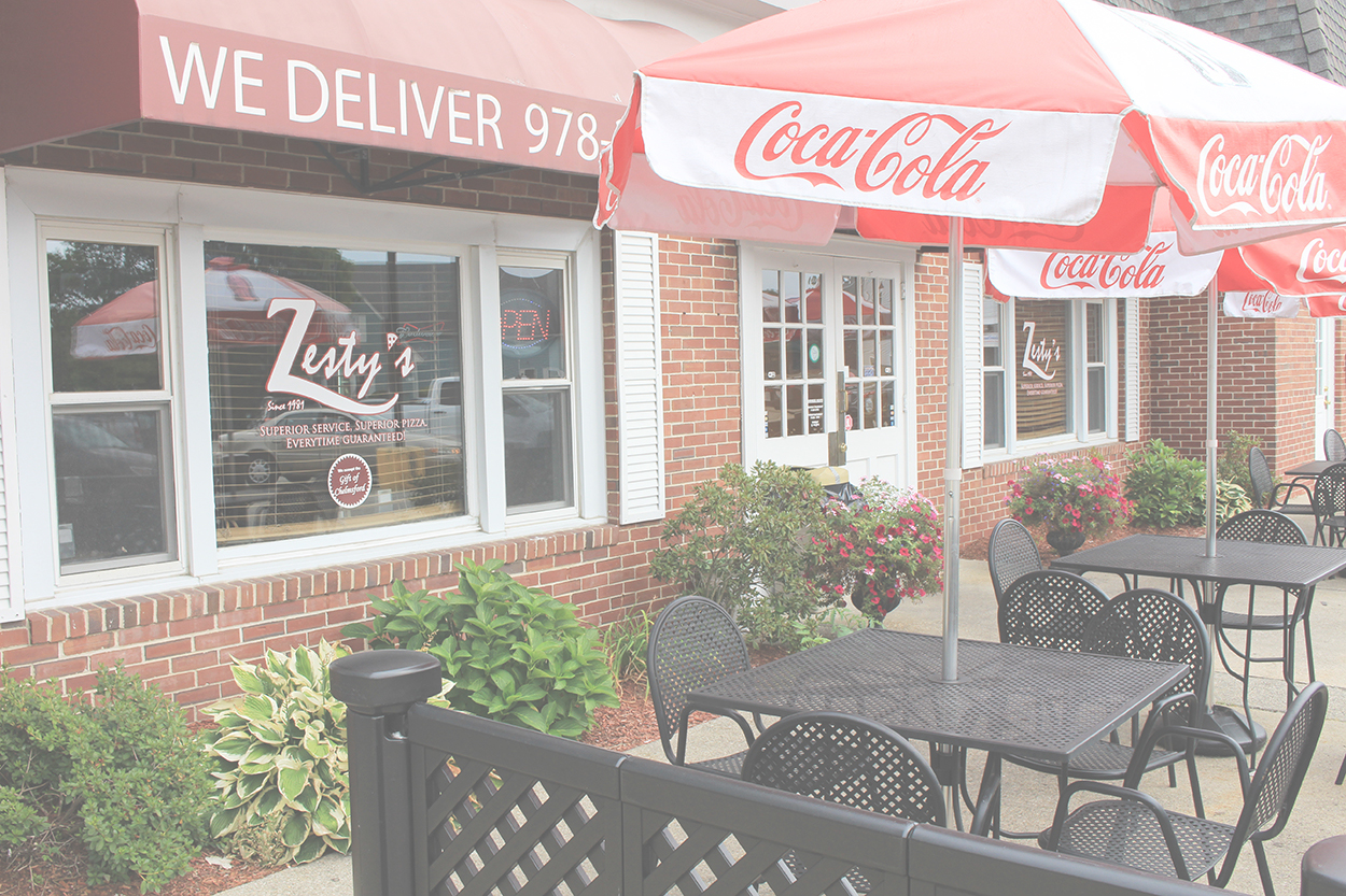 Zesty's Pizza N Billerica: Menu - Zesty's Pizza N Billerica